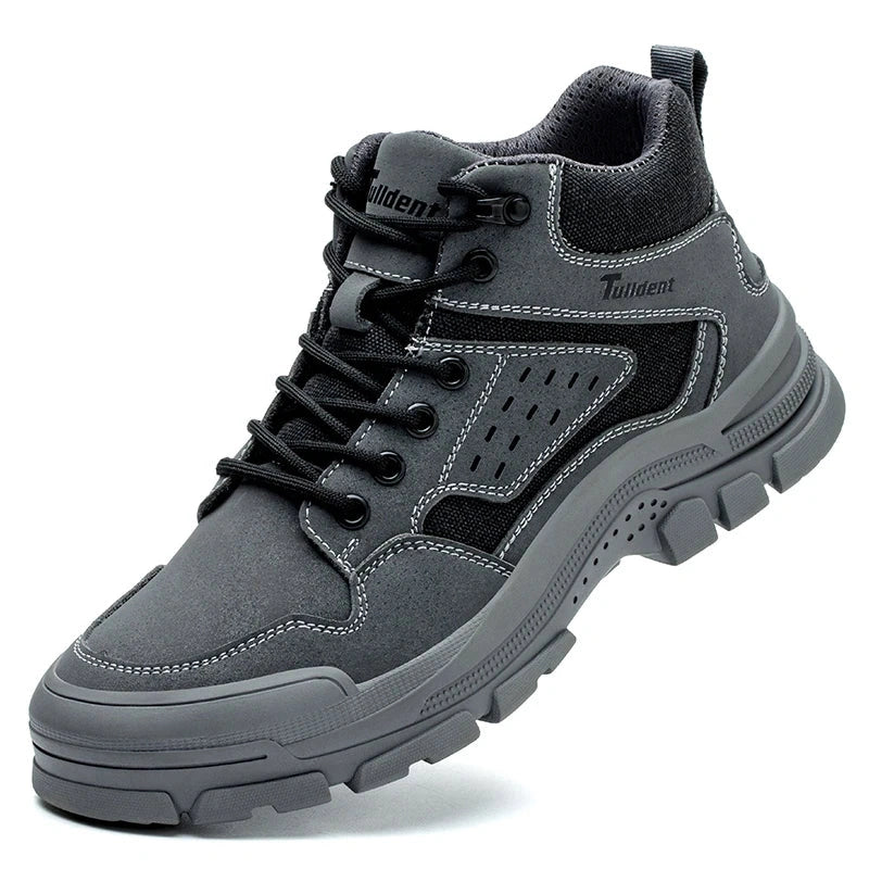 Lightweight & Crush-Resistant Safety Trainers – Unisex – Orthopeca-UK
